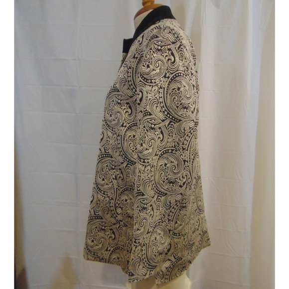 Draper'S & Damon'S | Jackets & Coats | Vintage Drapers Damons Paisley ...